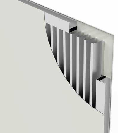 Galvanised iron sheet panel - Delta-2000