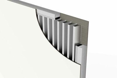 HPL DeltaWALL modular walls honeycomb insulation Delta2000