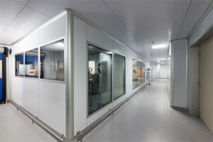 DeltaCEILING, ceilings for cleanrooms and sterile environments