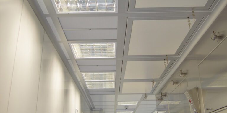 DeltaCEILING, ceilings for cleanrooms and sterile environments