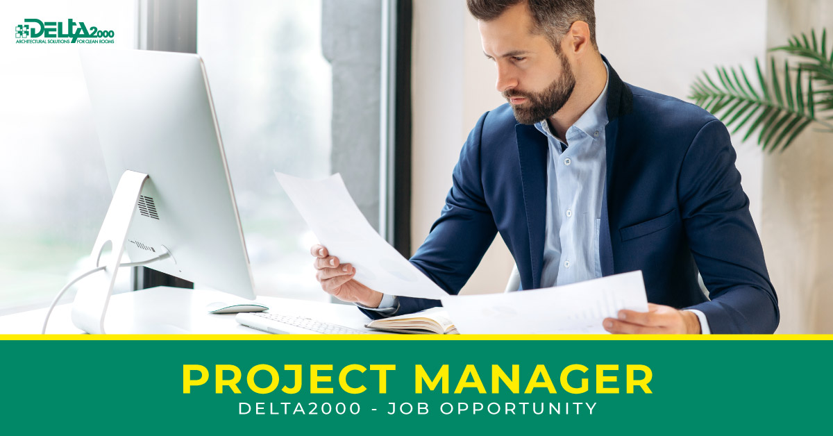 Delta2000 - Job Opportunity - Project Manager