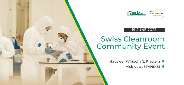 Delta2000 participates in Swiss Cleanroom Community Event