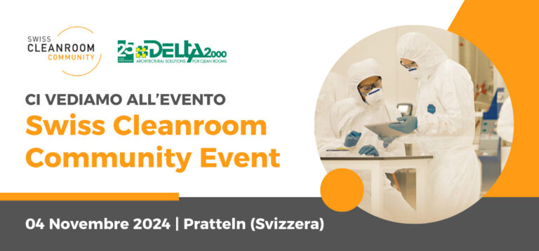 Swiss Cleanroom Community Event 2024 | Delta2000